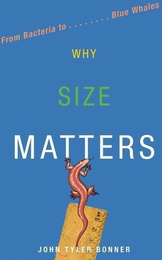 Why Size Matters (ebook), John Tyler Bonner | 2370004157191 | Boeken ...