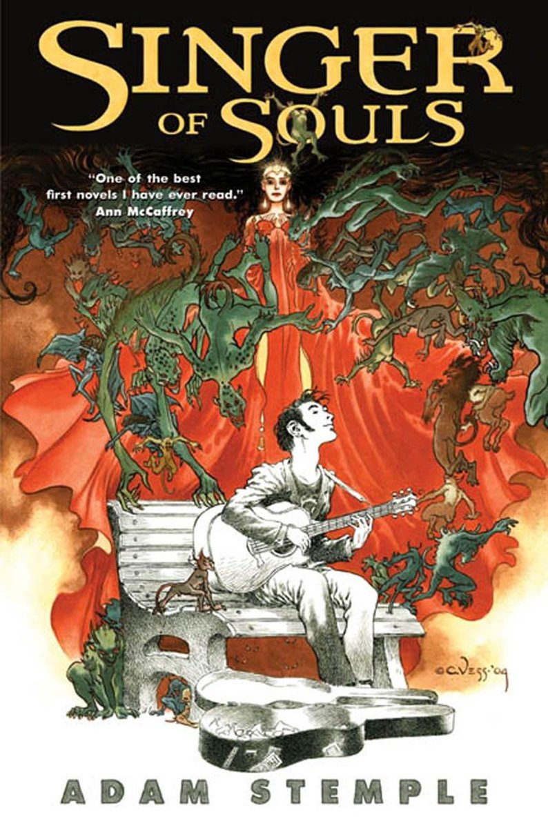 Singer of Souls 1 - Singer of Souls (ebook), Adam Stemple ...