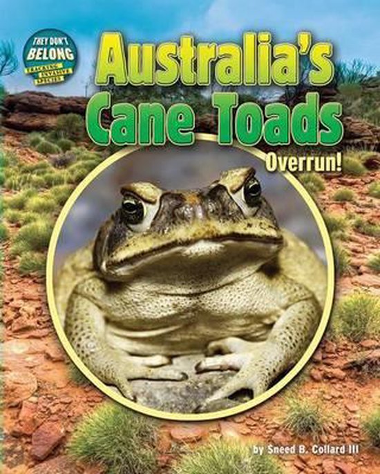 Australia's Cane Toads, Sneed B Collard III | 9781627248280 | Boeken ...