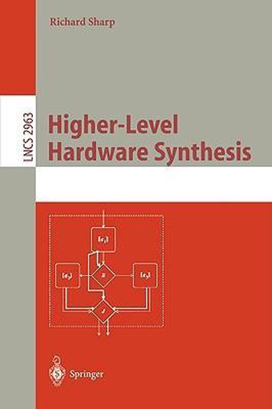 Higher-Level Hardware Synthesis | 9783540213062 | Richard Sharp ...