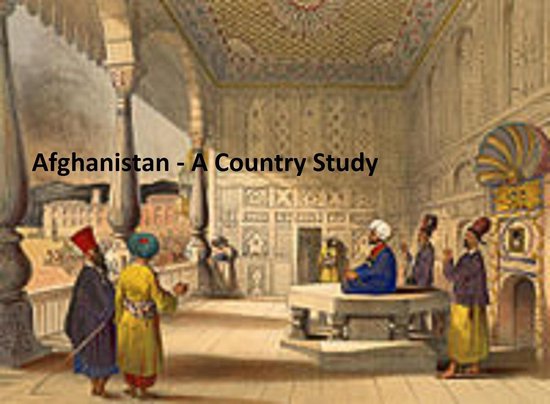 Afghanistan - A Country Study (ebook), Peter R. Blood | 9781455446971 ...