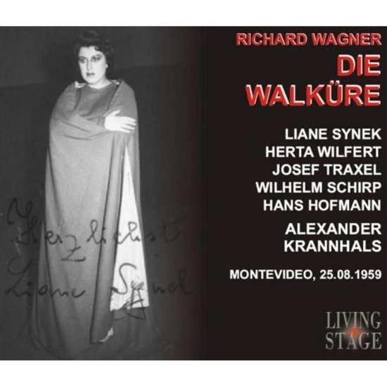 Wagner: Die Walkure (25/08/1959), Josef Traxel Herta Wilfert | CD ...