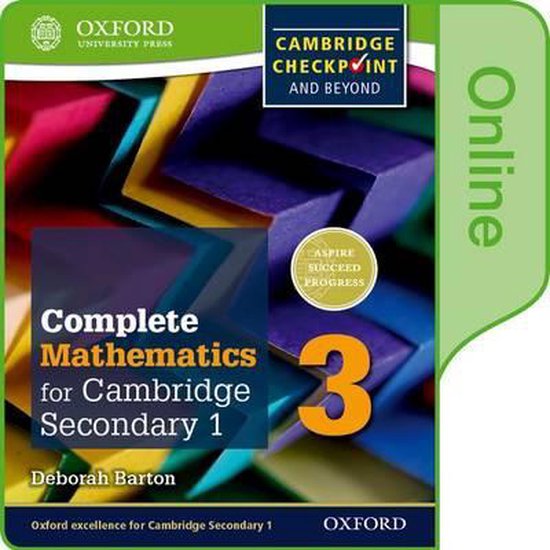 Complete Mathematics for Cambridge Lower Secondary | bol