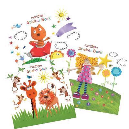 Sticker Books-Assorted | 9780755490264 | Boeken | bol.com