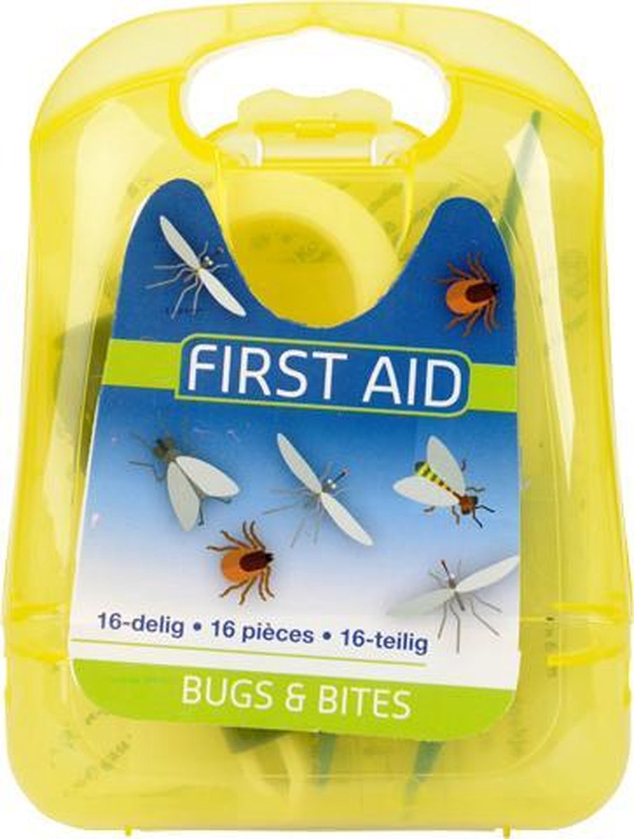EHBO Mini Insectenset - First Aid Bugs & Bites - Insectenbeet - Handig ...