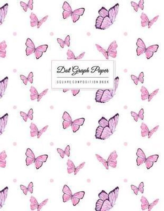 Square Dot Graph Composition Book, Antonio Ma Purple | 9781072437000 ...