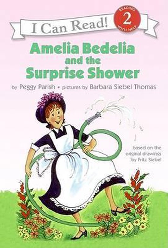 Amelia Bedelia and the Surprise Shower [With CD (Audio)], Peggy Parish ...
