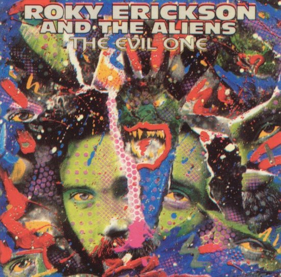 Evil One, Roky Erickson & The Aliens | CD (album) | Muziek | bol.com