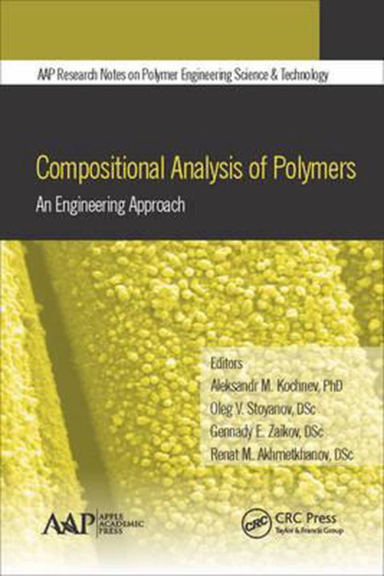 Compositional Analysis of Polymers | 9781771881487 | Boeken | bol.com
