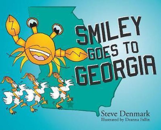 Smiley Goes to Georgia, Steve Denmark | 9781632638359 | Boeken | bol.com