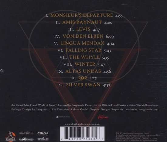 Silver Swan, Qntal | CD (album) | Muziek | bol