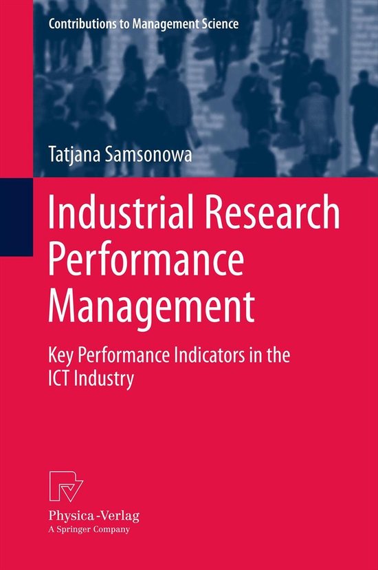 Contributions to Management Science - Industrial Research Performance ...