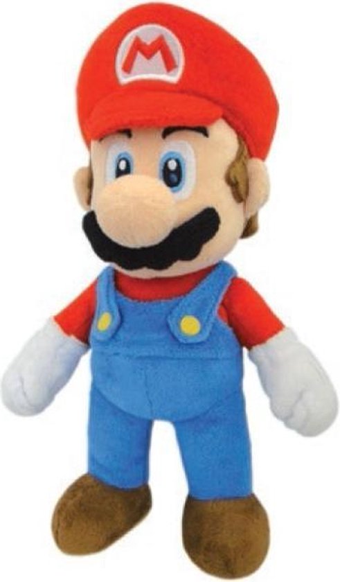 Nintendo Super Mario Articulated Plush 26cm | bol.com