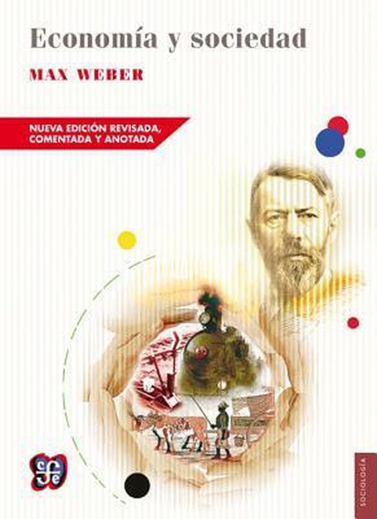 Economia y Sociedad - TD -, Max Weber | 9789681602857 | Boeken | bol.com