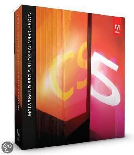Adobe Creative Suite CS5 Design Premium v5, DVD, Mac, EN | bol.com