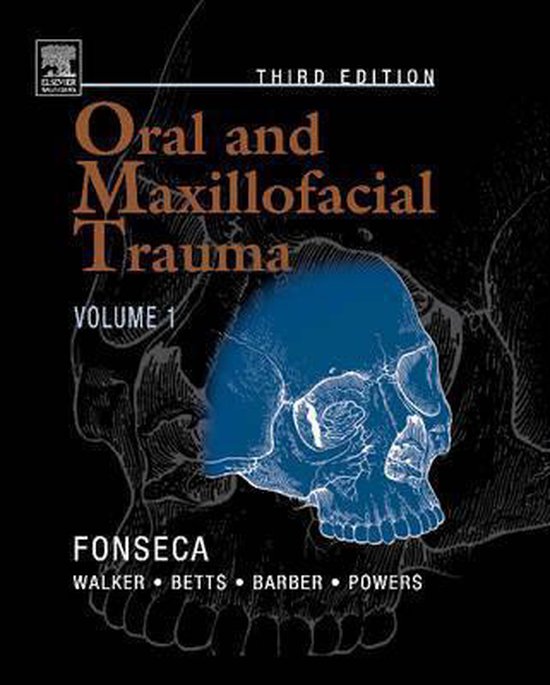 Oral and Maxillofacial Trauma, Raymond J. Fonseca | 9780721601830 ...