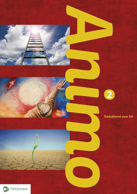 Animo 2 leerwerkboek | 9789028989825 | Boeken | bol.com