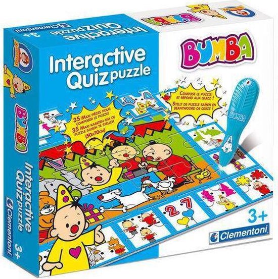 Bumba Interactieve Quiz Puzzel | Games | bol