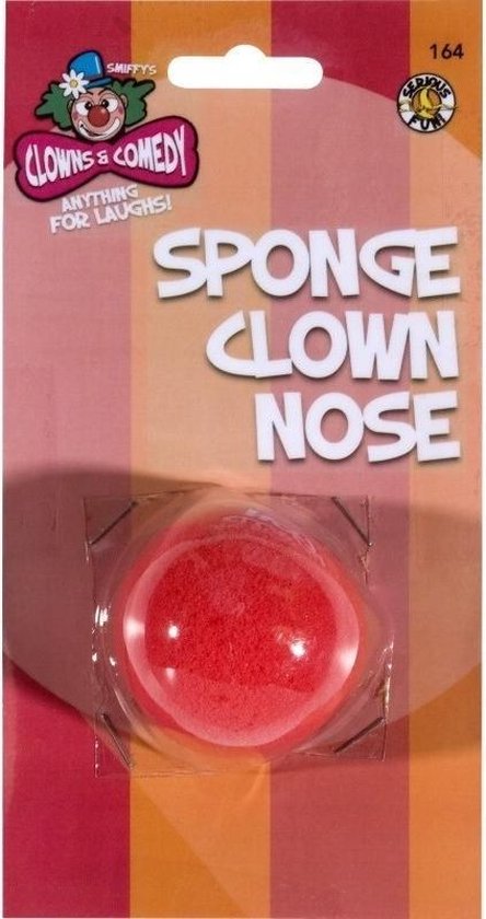 Rode clown neus van foam | bol.com
