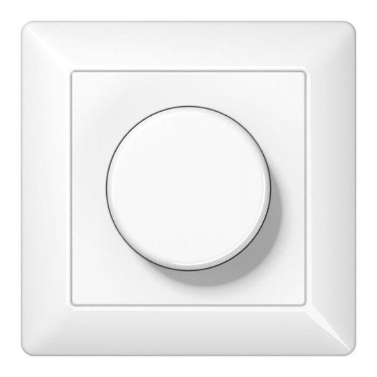 LED Pro dimmer - universel - 0-150 watt - inbouw - inclusief afdekplaat ...