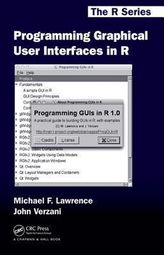 Programming Graphical User Interfaces in R | 9781439856826 | John Verzani | Boeken | bol.com