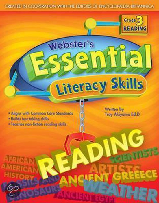 Webster's Essential Literacy Skills | 9781596951112 | Troy Akiyama ...