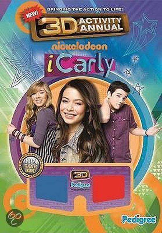 Icarly 3d Activity Annual | 9781907602092 | Boeken | bol.com