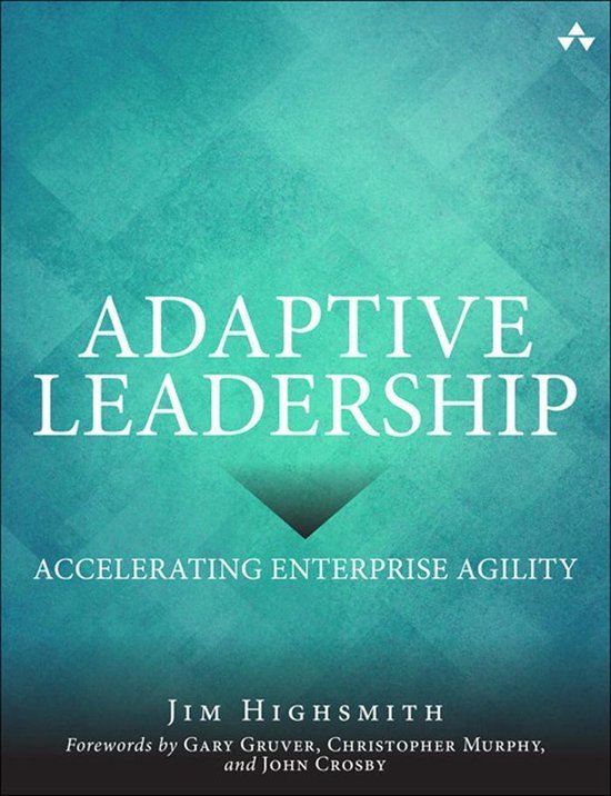 Adaptive Leadership: Accelerating Enterprise Agility (ebook), Jim ...