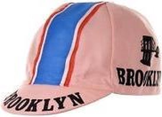 BROOKLYN ROZE - wielerpet - fietspet - koerspet - cap | bol
