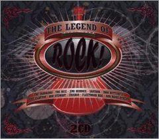 Legends Of Rock -32tr-, V/a | CD (album) | Muziek | bol