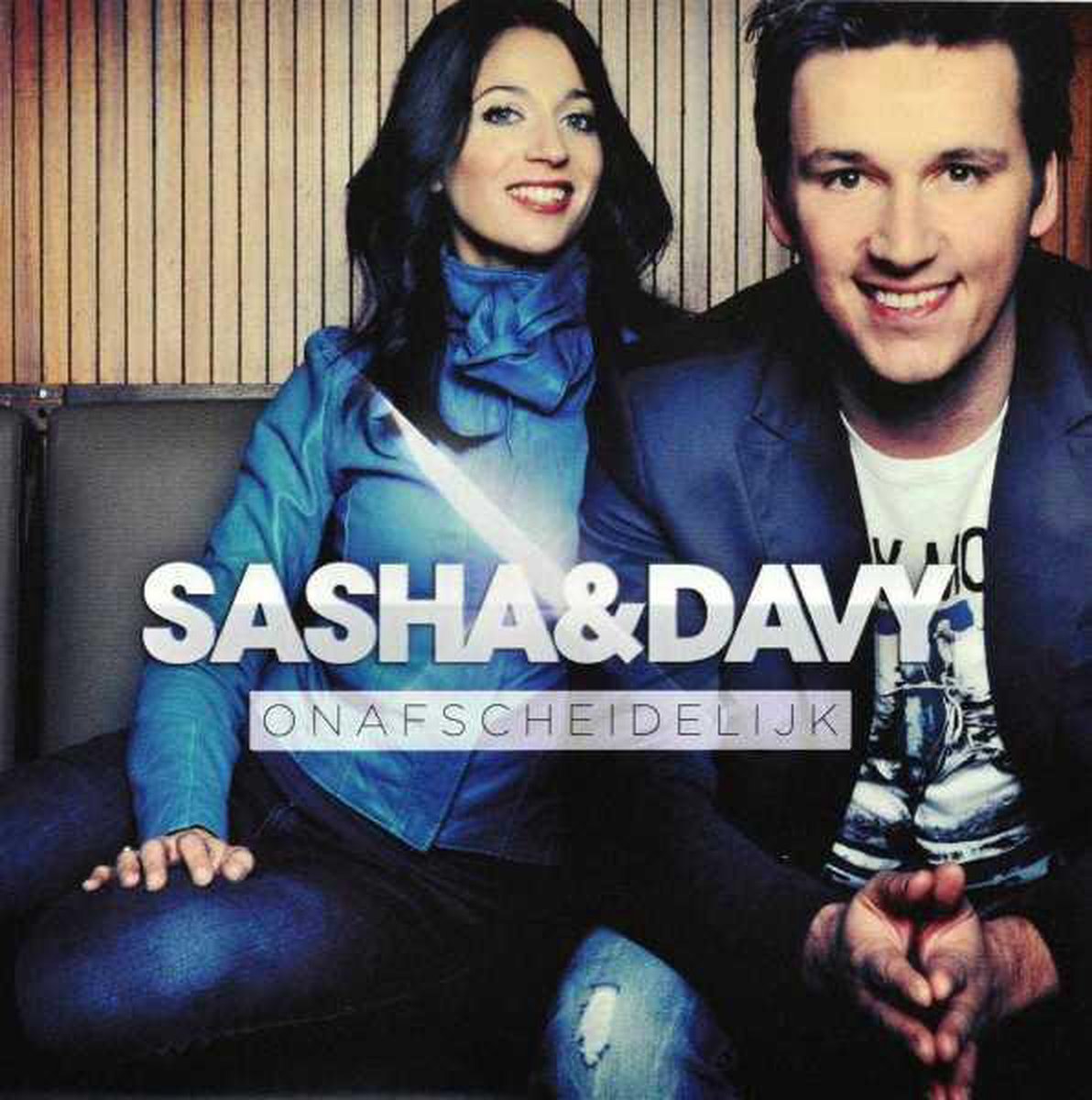Onafscheidelijk, Sasha & Davy | CD (album) | Muziek | bol.com