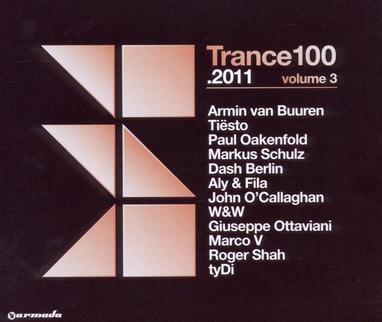 Trance Top 100 2011 - Vol. 3, various artists | CD (album) | Muziek ...