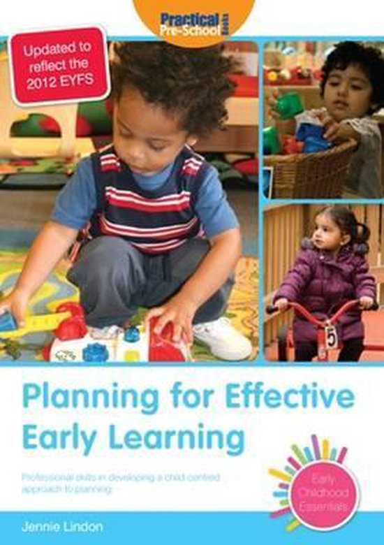 Planning for Effective Early Learning | 9781909280236 | Jennie Lindon ...