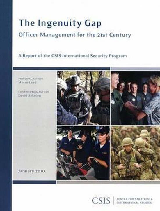 CSIS Reports-The Ingenuity Gap, Maren Leed | 9780892065967 | Boeken ...