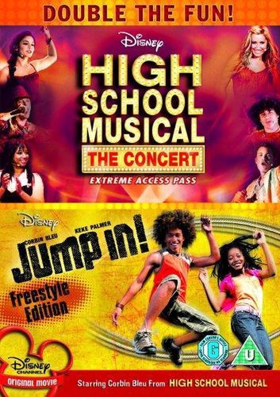 High School Musical Concert/High School Musical: Jump In (Duo Pack ...
