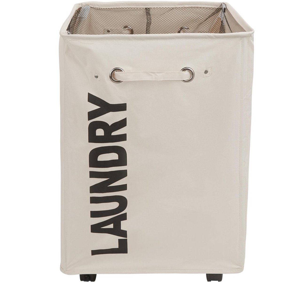 TecTake - Wasmand beige | bol.com