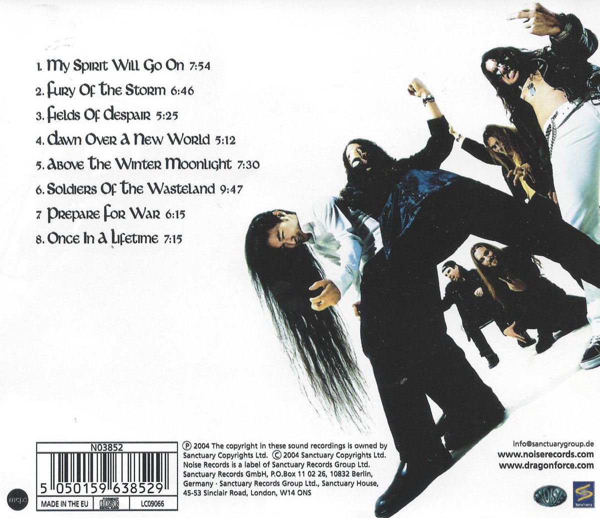 Sonic Firestorm, Dragonforce | CD (album) | Muziek | bol.com