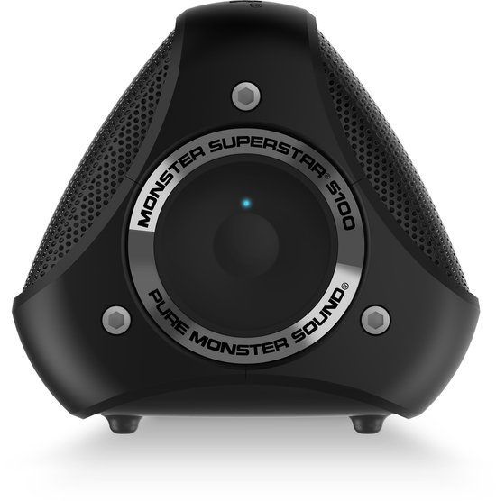 Monster SuperStar S100 Speaker Black | bol.com