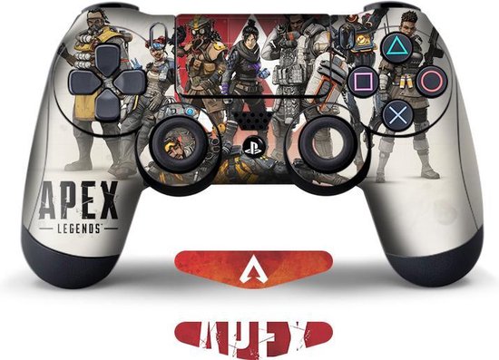 APEX Legends PS4 Controller Skin - 2 stuks - APEX Legends Playstation 4 ...