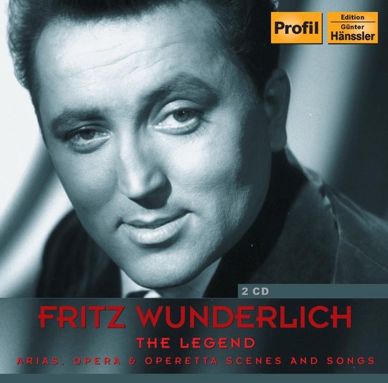 Fritz Wunderlich: The Legend 2-Cd, Strauss Puccini | CD (album) | Muziek | bol
