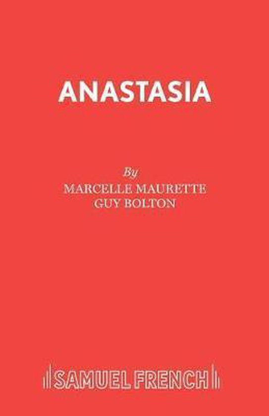 Anastasia | 9780573010194 | Marcelle Maurette | Boeken | bol.com