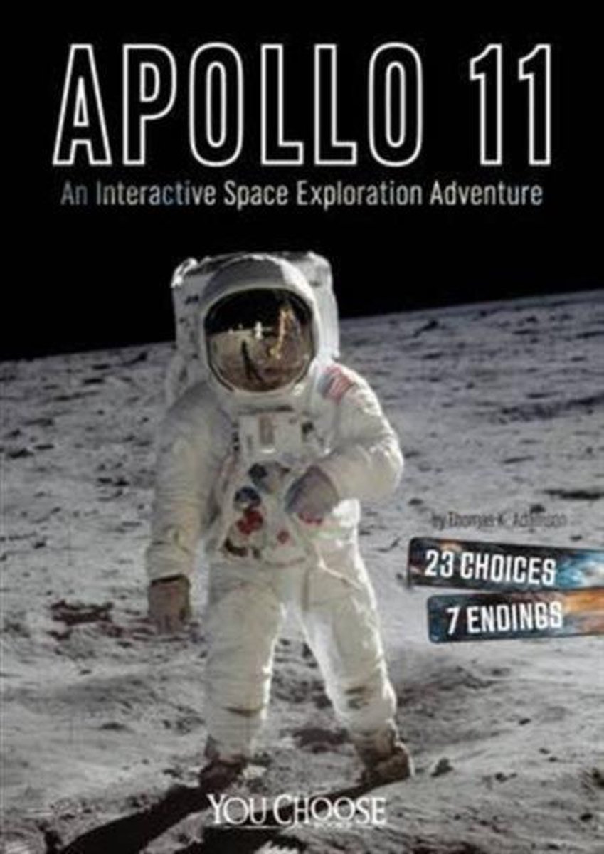 Apollo 11, Thomas K. Adamson | 9781474710992 | Boeken | bol.com