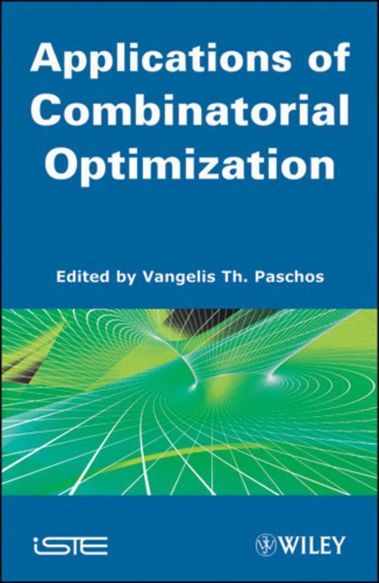 Applications Of Combinatorial Optimization Volume 3 Ebook Vt Paschos