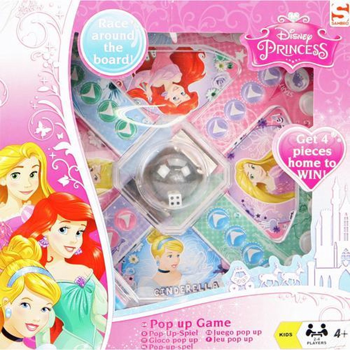 Princess Pop Up Spel | Games | bol.