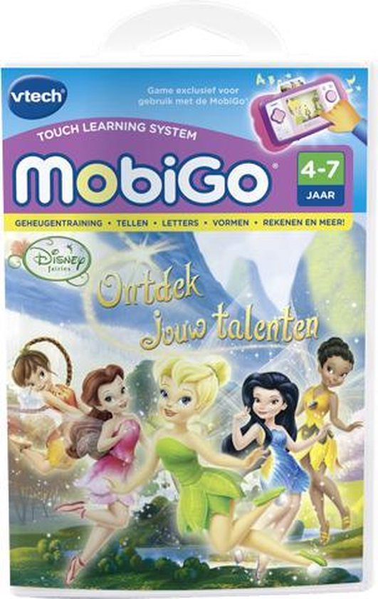 VTech MobiGo Fairies - Game | bol.com