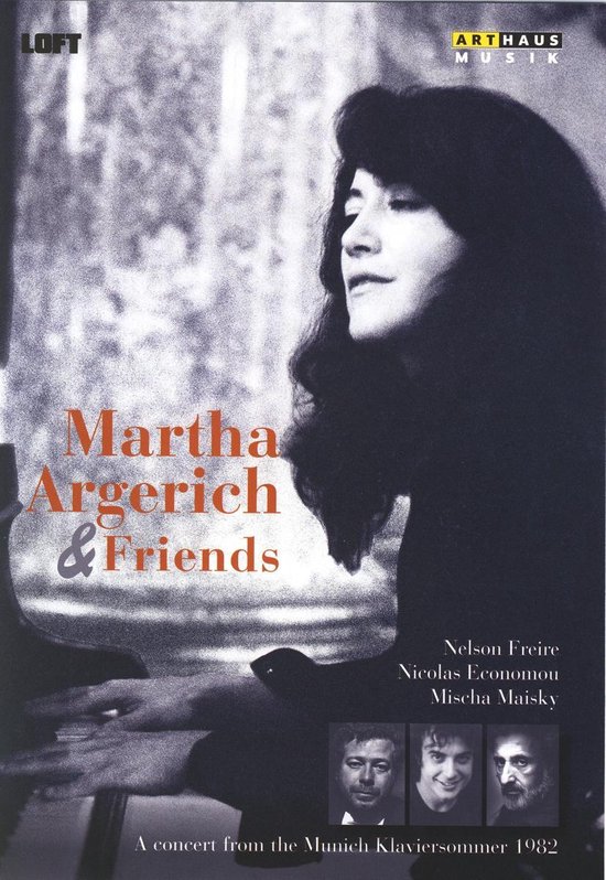 Debussyrachmaninovmartha Argerich And Friends, Freire,economou,maisky ...