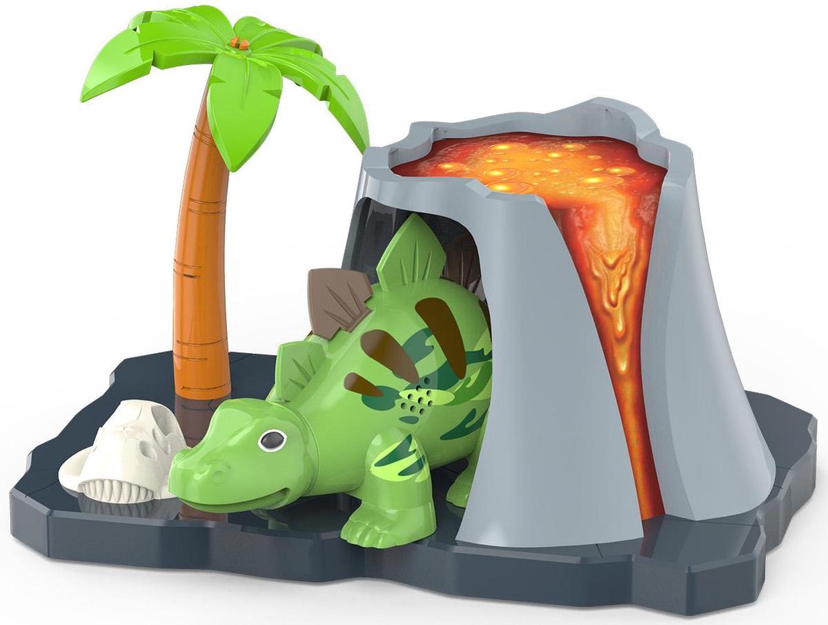 Digi Dino's Habitat vulkaan speelsetSilverlit | bol.com