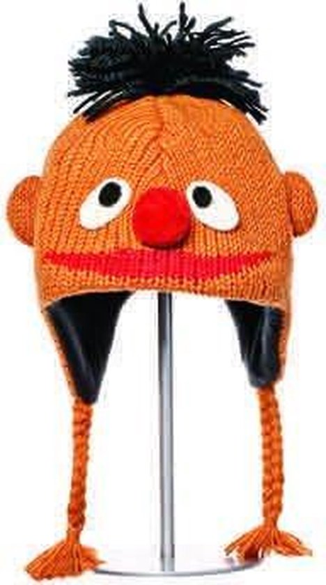 Knitwits animal hats Ernie pilotenmuts | bol
