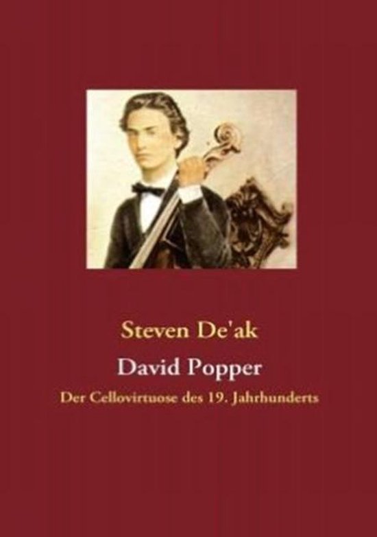 David Popper, Steven De'Ak | 9783839170779 | Boeken | bol.com