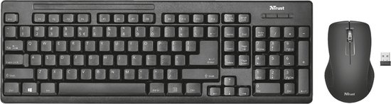 Muis en toetsenbord Trust Ziva | bol.com